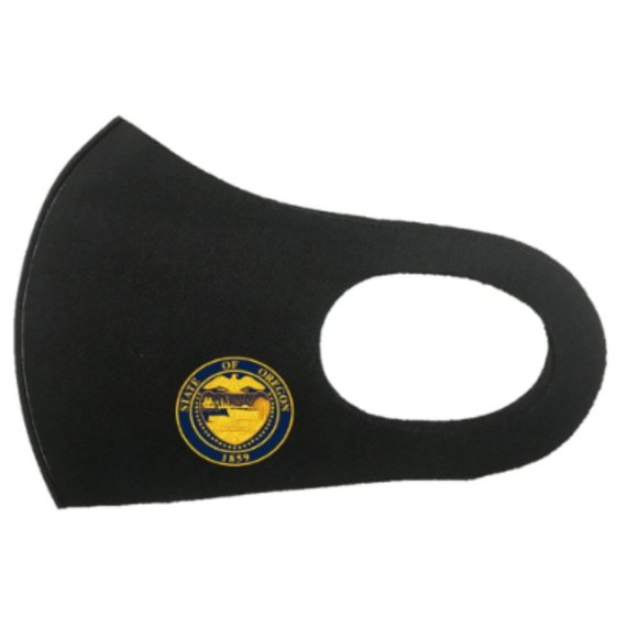 Handmade | Accessories | Oregon State Seal Face Mask Washable Reusable ...